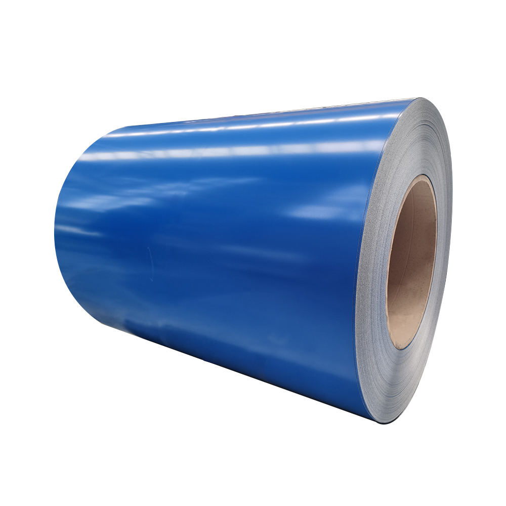 China AZ Ppgl/ppgi coils color coated galvanized steel sheet in coil ...