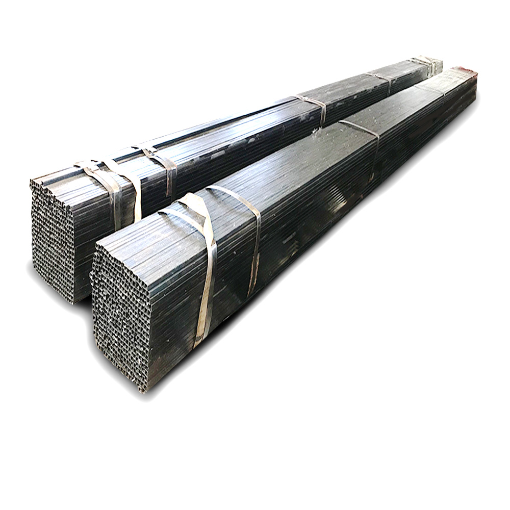 China Black Annealed Cold Rolled Square Tube For Steel Furniture And ...