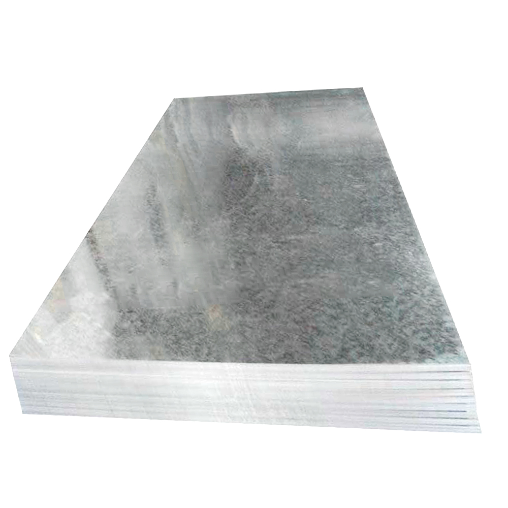 China Factory Price Galvanized Plain Sheet And Gi Iron Sheet With ...
